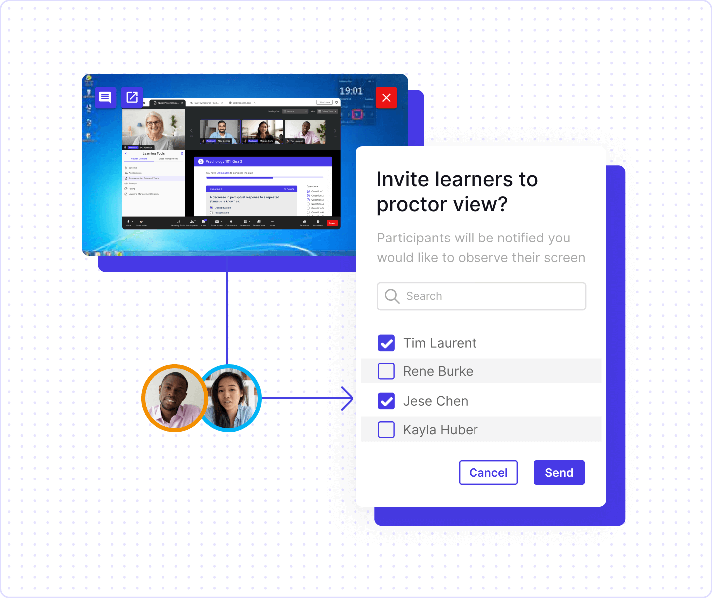Austin Community College: Efficient Virtual Proctoring | Class