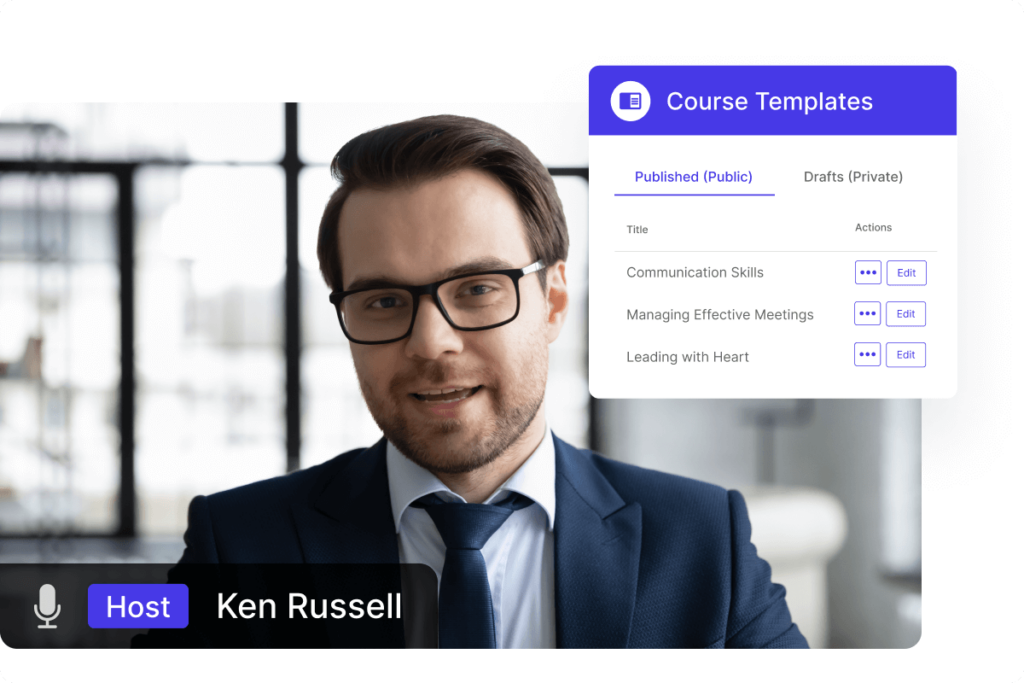 Government Virtual eLearning Platform | Class