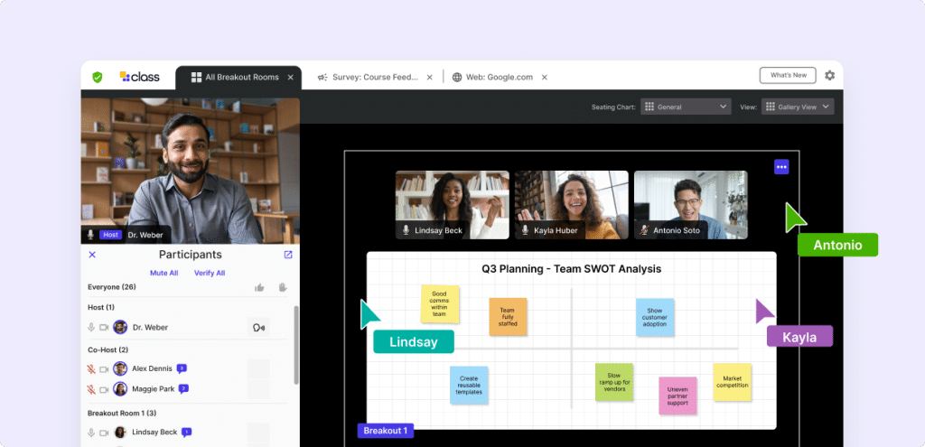 Improve Learner Engagement With Virtual Learning Software | Class
