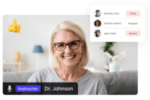 Online Learning for Higher Education | Class