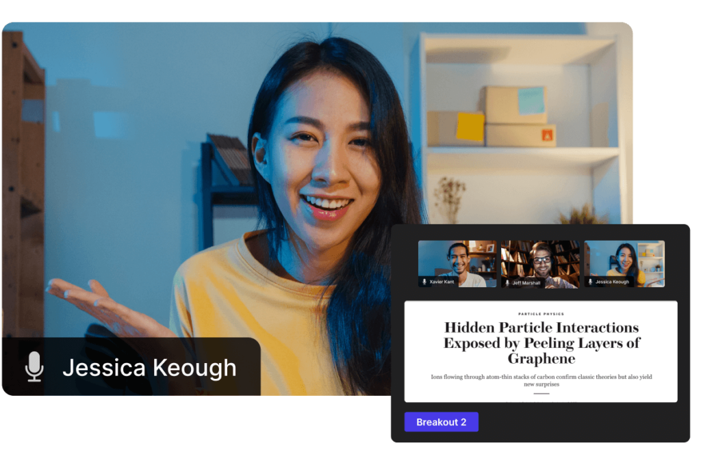 Online Learning for Higher Education | Class