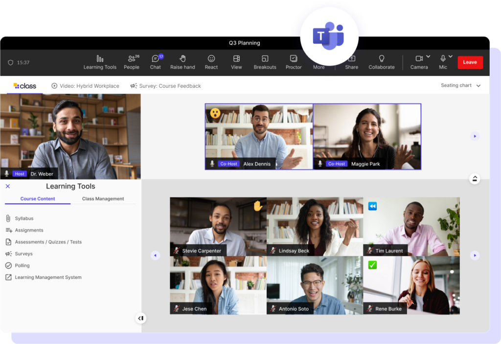 Microsoft Teams Classrooms for Digital Learning | Class