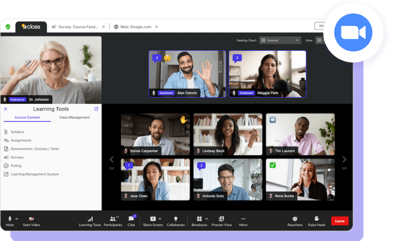 Class: The Next Generation Virtual Classroom | Class