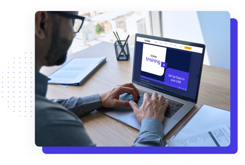 On-Demand Product Training for Class | Class
