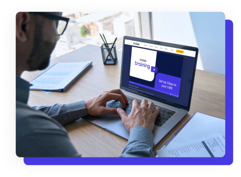 On-Demand Product Training for Class | Class