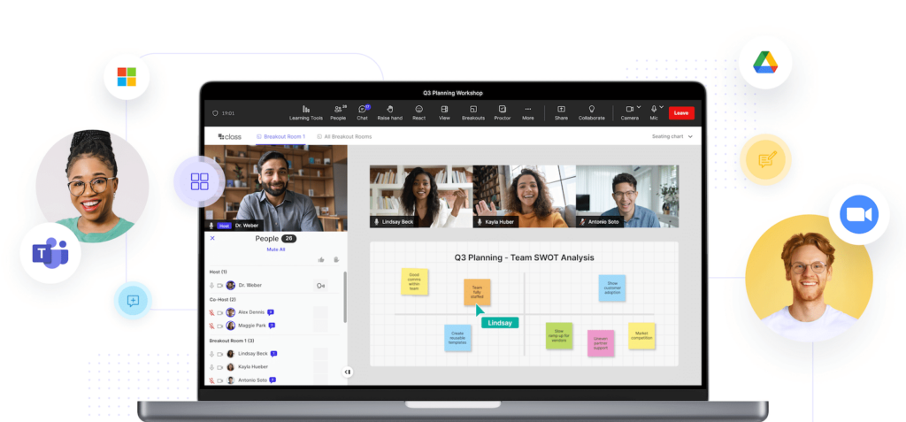 Class: The Next Generation Virtual Classroom | Class