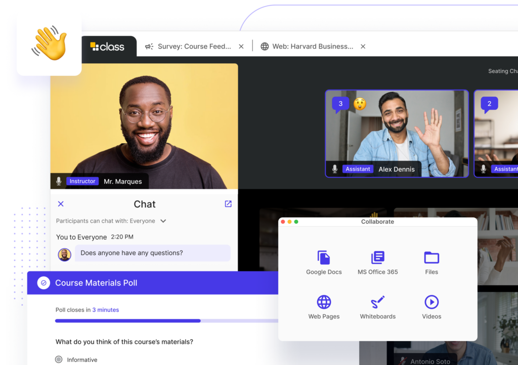 Active & Cooperative Learning Tools | Class
