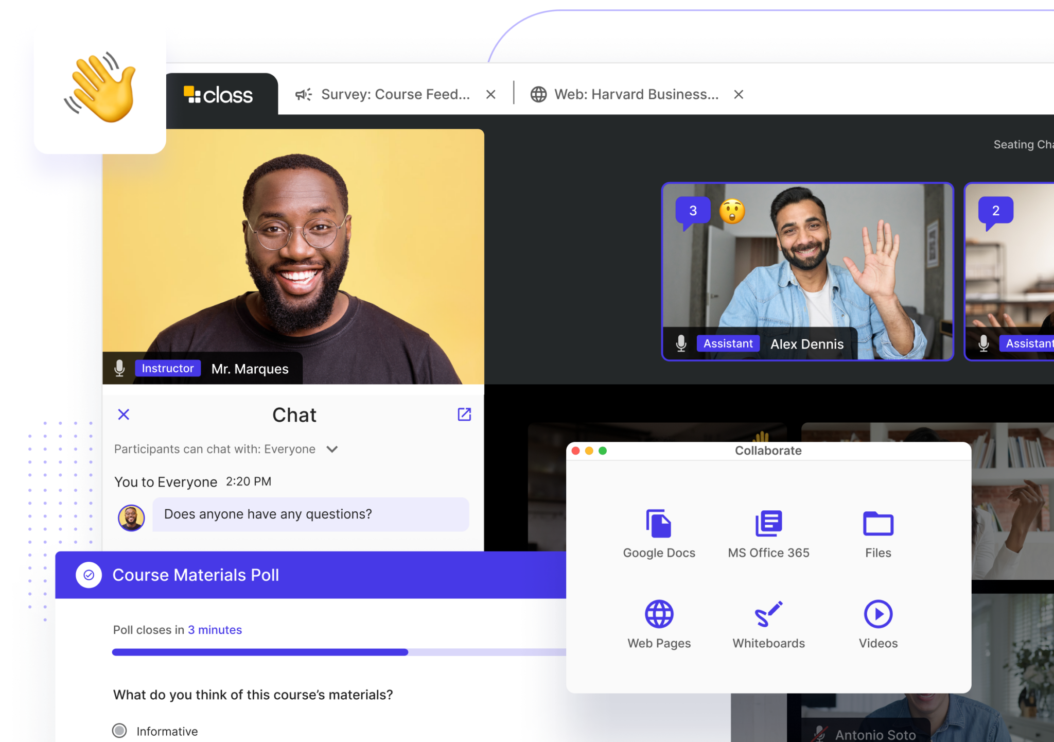Active & Cooperative Learning Tools | Class