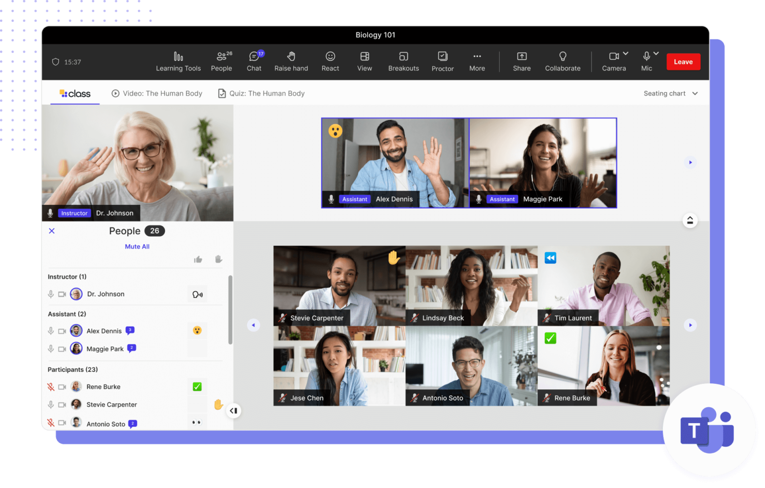 Class for Microsoft Teams | Class