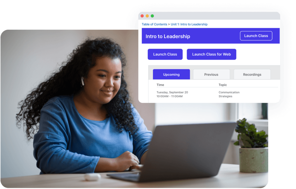 Blackboard Learn Ultra Integration With Class | Class