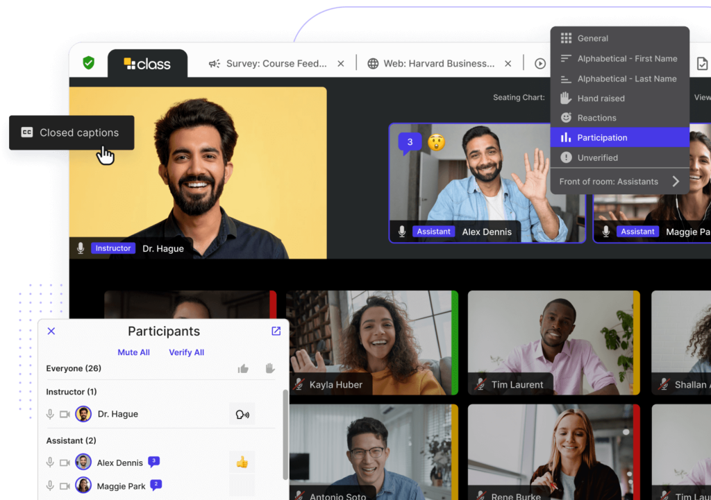 Flexible, Accessible eLearning Interfaces | Class