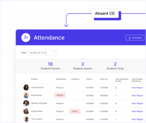 Virtual Education Data Automation and Collection | Class