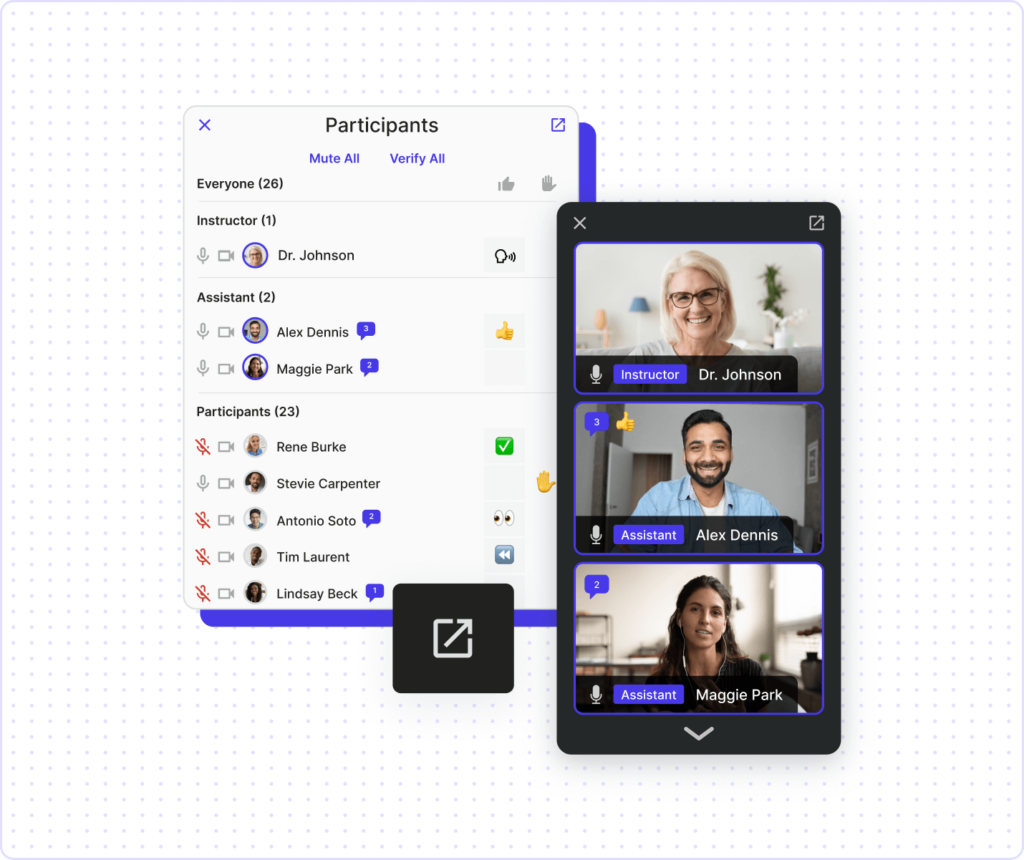 Flexible, Accessible eLearning Interfaces | Class
