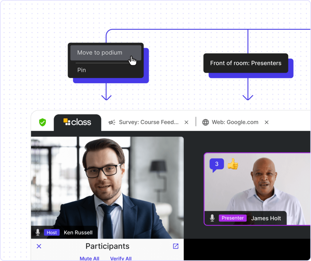 Flexible, Accessible eLearning Interfaces | Class