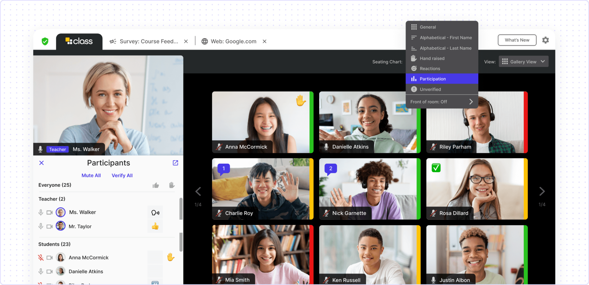 Flexible, Accessible eLearning Interfaces | Class