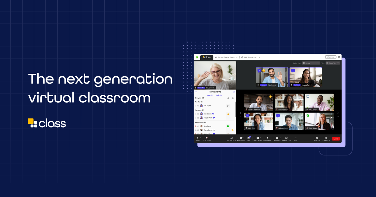 Virtual Classroom Demo | Class