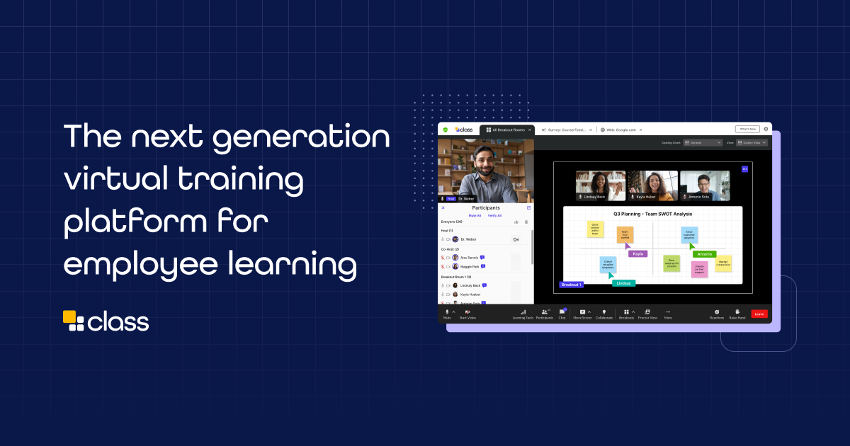 Virtual Training Demo | Class