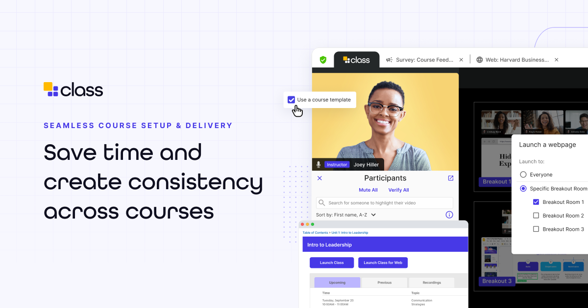 Online Course Setup Made Easy | Class