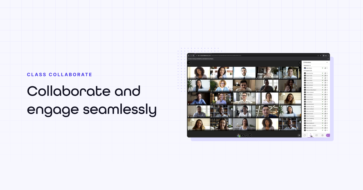 Class Collaborate (formerly Blackboard Collaborate) | Class