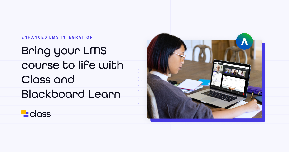 Blackboard Learn Ultra Integration With Class | Class