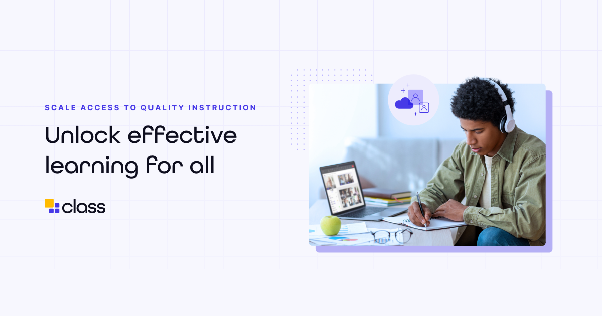 How to Scale Training and Learning Efforts With Ease | Class