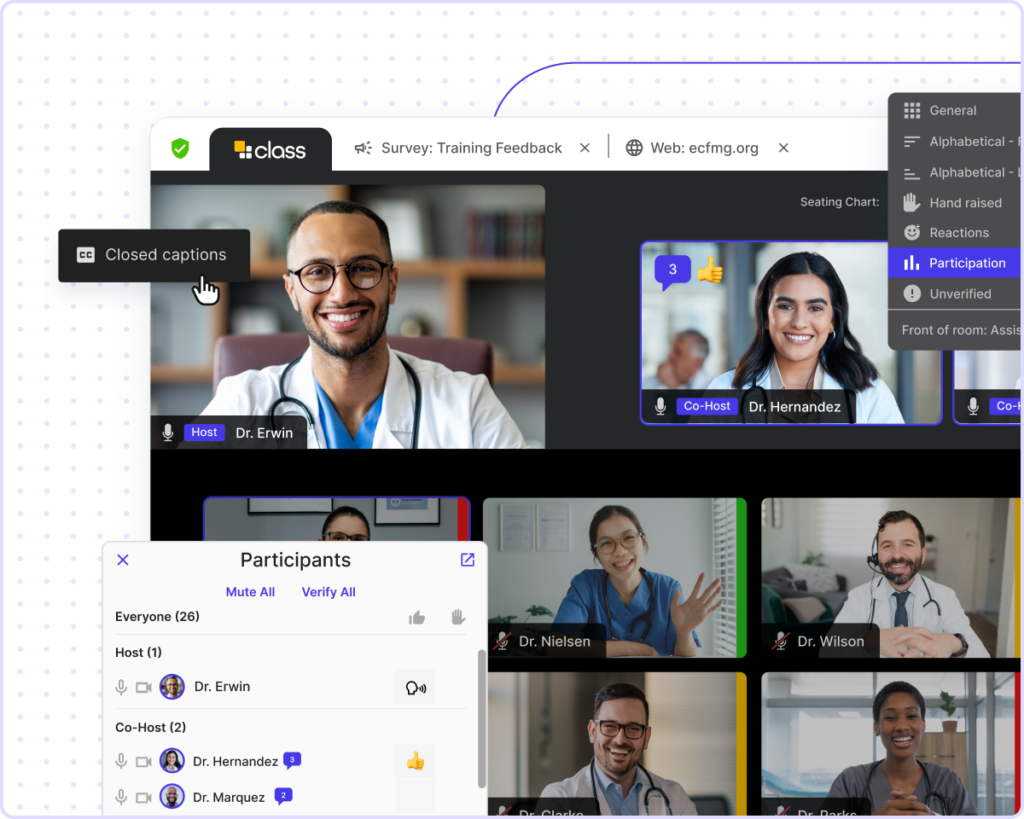 Virtual Training and Patient Care for Healthcare | Class