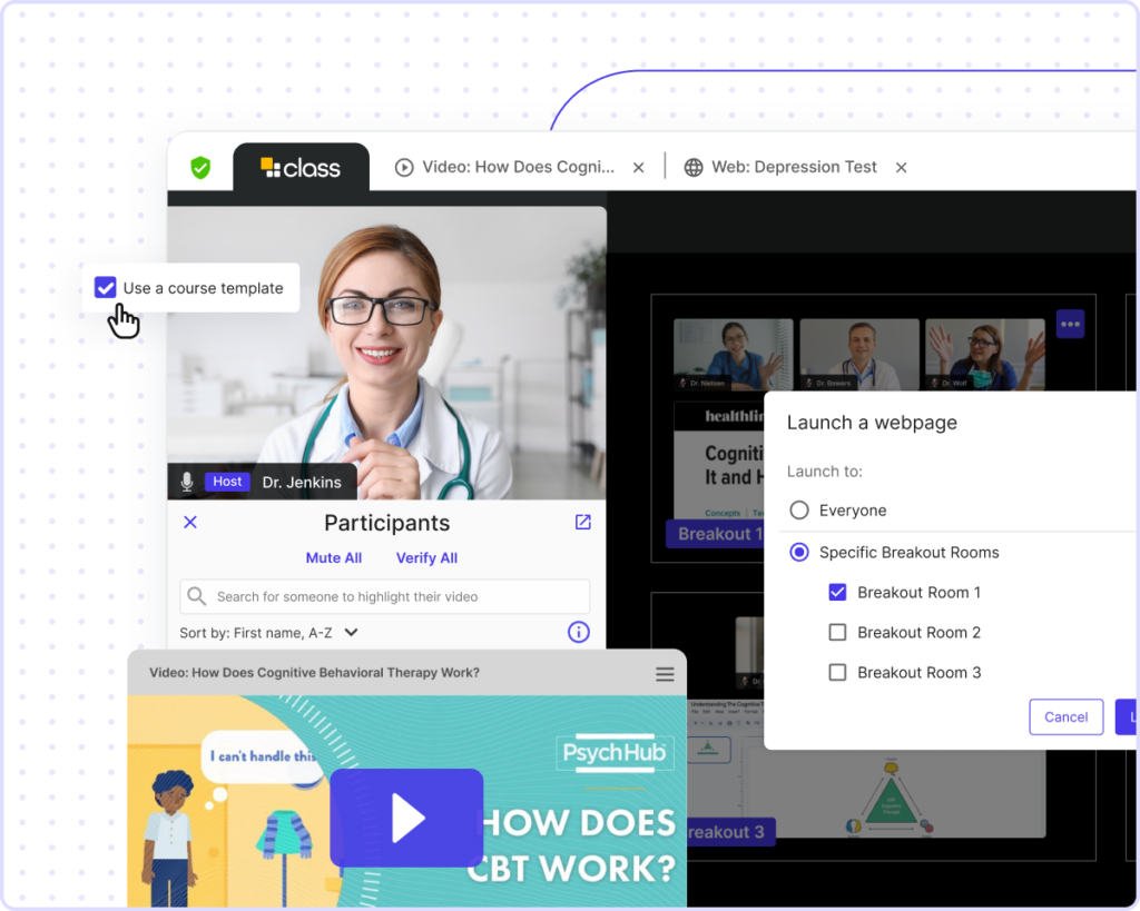 Virtual Training and Patient Care for Healthcare | Class