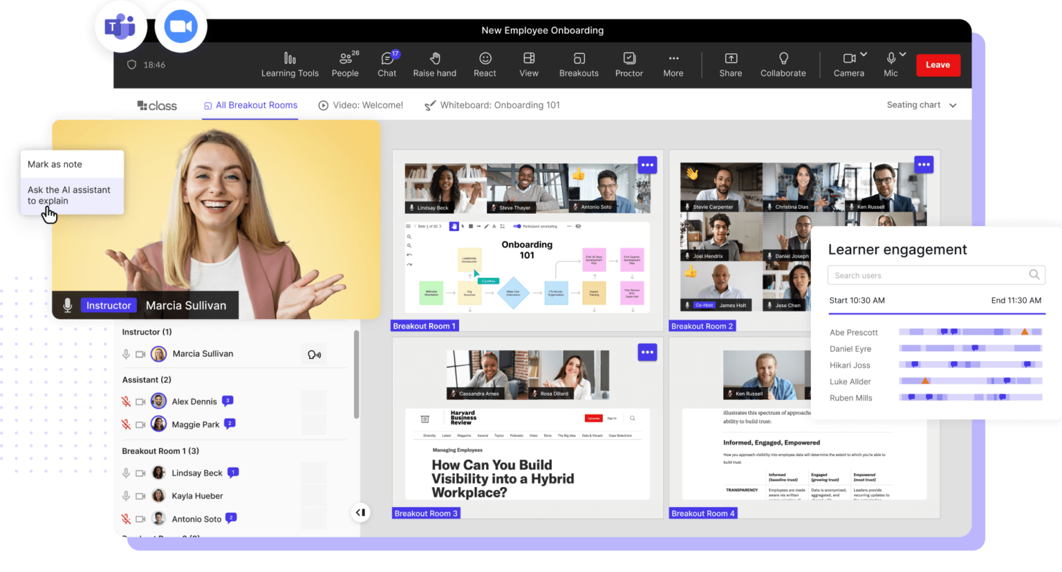 Class: The Next Generation Virtual Classroom | Class