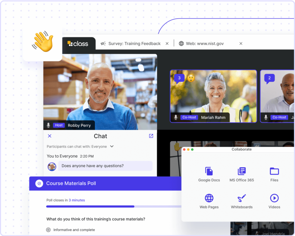 Manufacturing Online Training Platform for Teams | Class