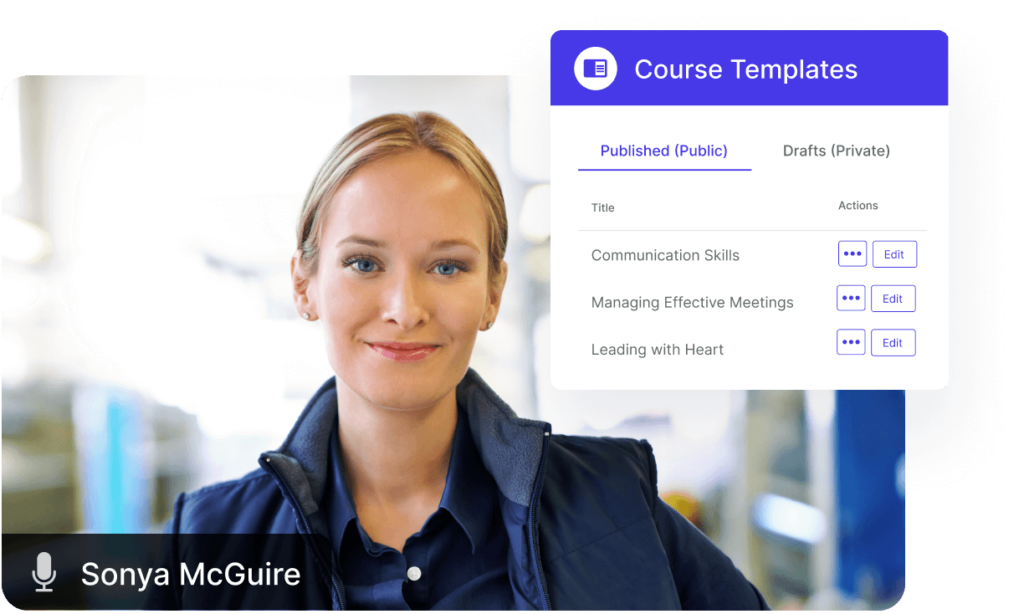 Manufacturing Online Training Platform for Teams | Class