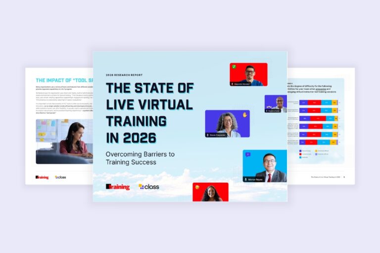 The State of Live Virtual Training in 2026 | Class